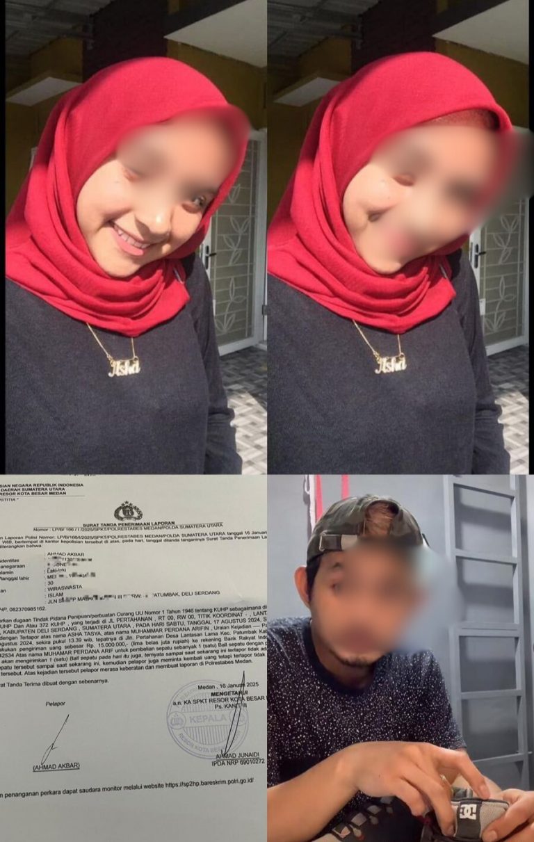 Penipu Suami Istri Asal Tanjung Balai Ini Resmi Dilaporkan ke ...