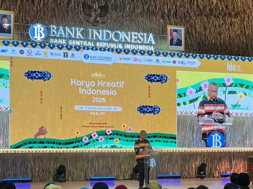 Bank Indonesia Gelar Karya Kreatif Indonesia 2025, Dorong UMKM Naik Kelas lewat Inovasi dan ...
