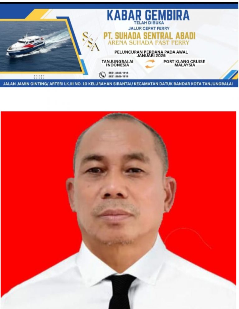 PT SSA Buka Layanan Kapal Ferry Cepat Rute Tanjungbalai – Port Klang ...