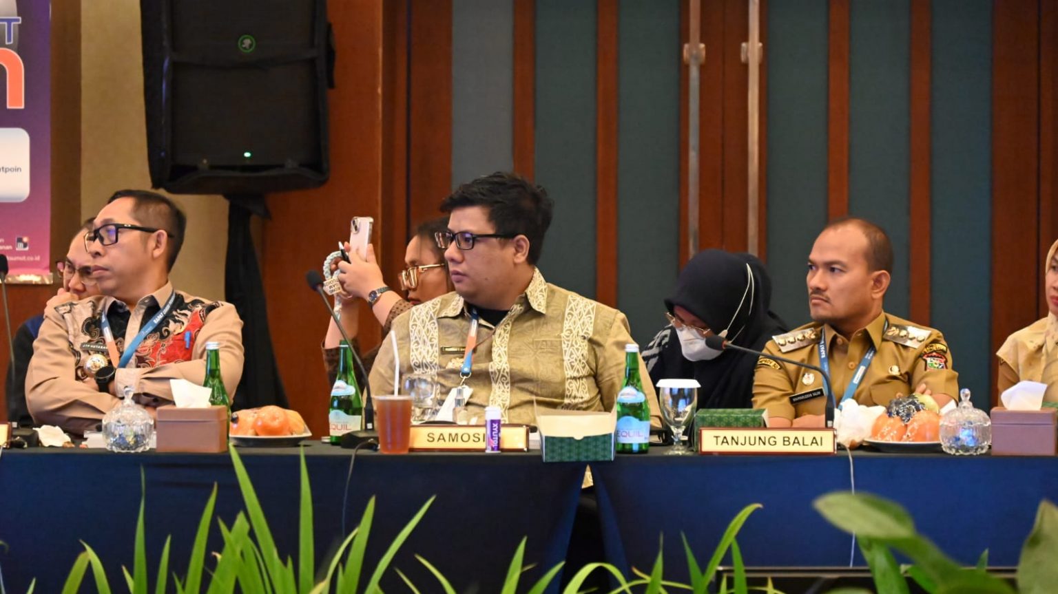 Wali Kota Tanjungbalai Hadiri RUPS Bank Sumut, Pemegang Saham Sepakat ...
